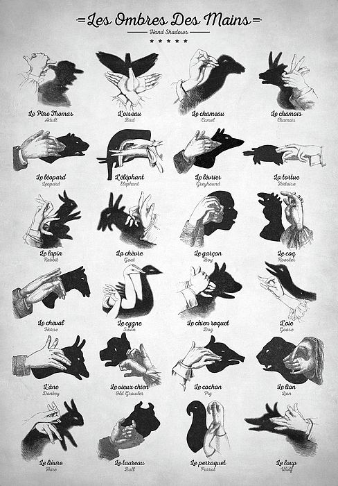 Shadow puppets: a creative activity around The Phantasmic Detective ...